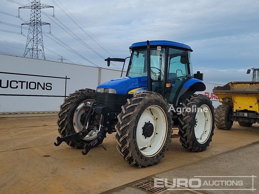Prodaje se New Holland TD95D traktor točkaš na aukciji