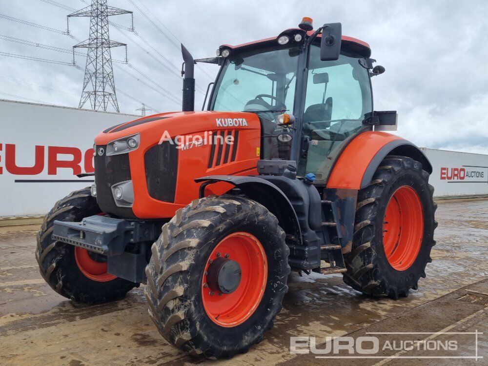 Prodaje se Kubota M7131 traktor točkaš na aukciji