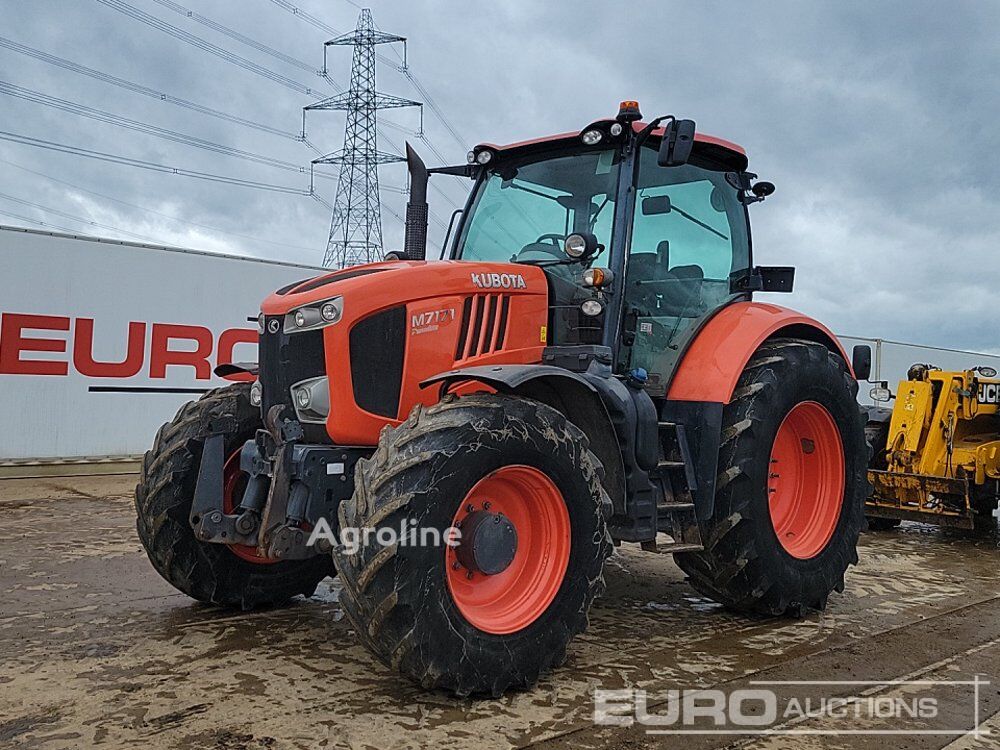 Prodaje se Kubota M7171 traktor točkaš na aukciji