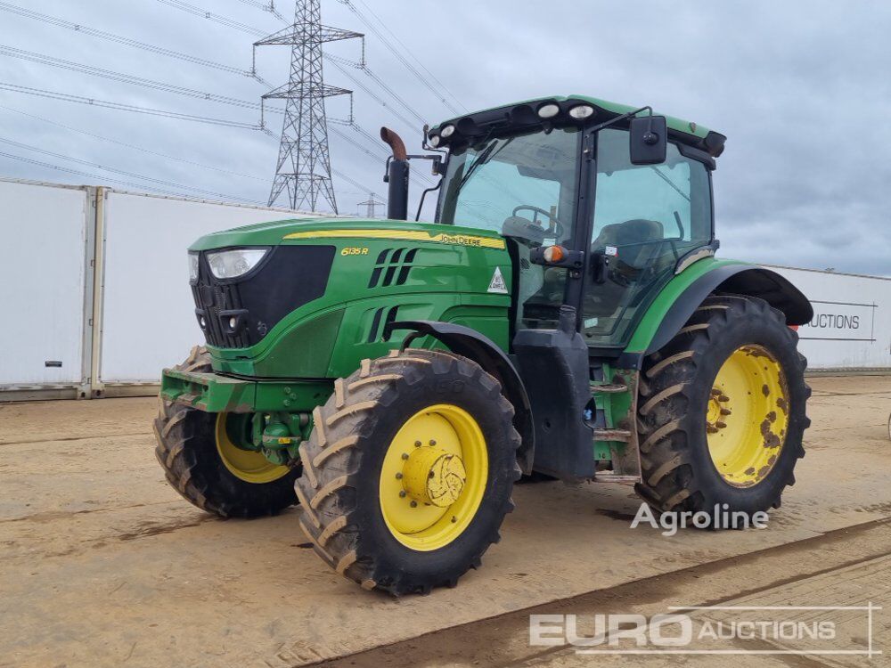 Prodaje se John Deere 6135R traktor točkaš na aukciji