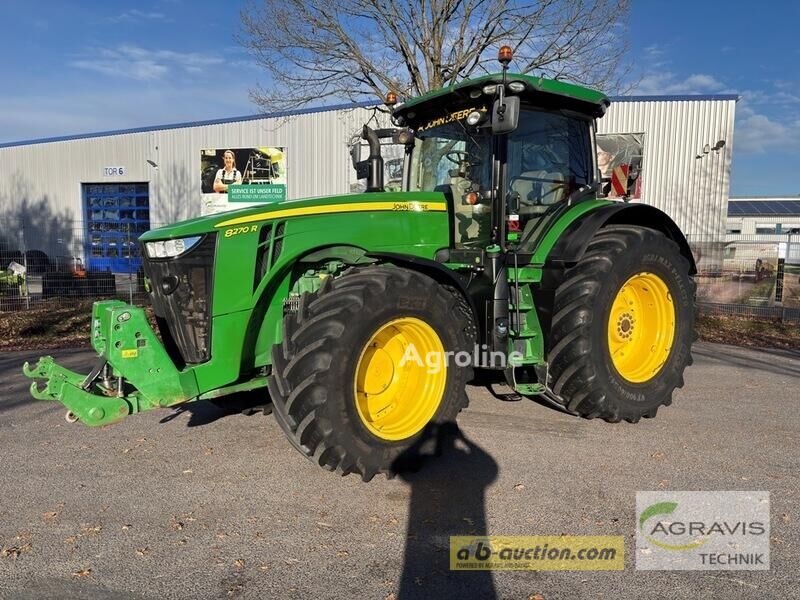 Prodaje se John Deere 8270 R AutoPowr traktor točkaš na aukciji