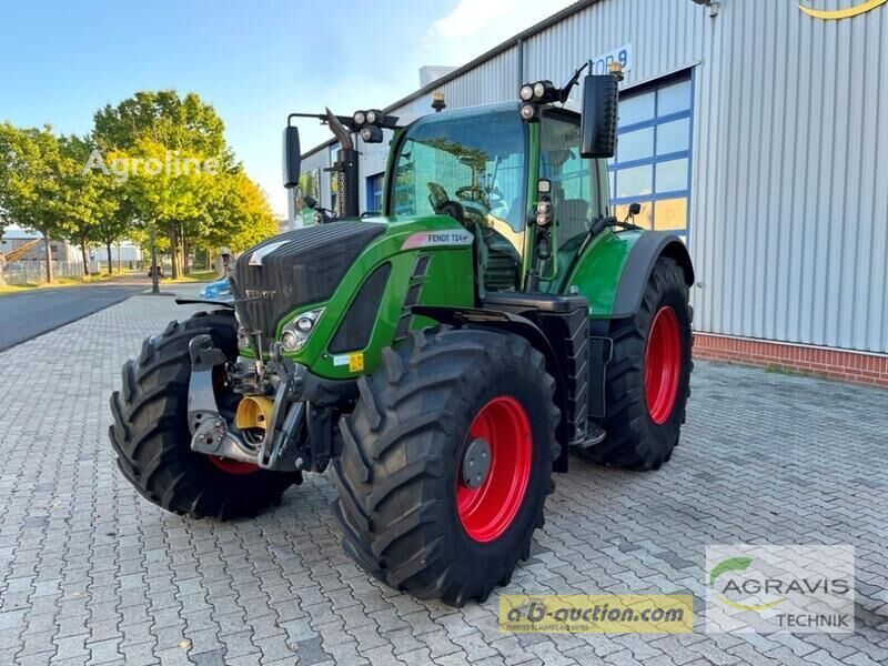 Prodaje se Fendt 724 Vario S4 Profi Plus traktor točkaš na aukciji