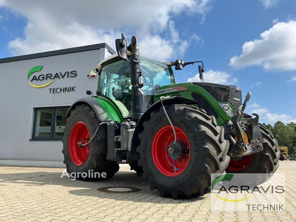Fendt 724 Vario S4 traktor točkaš