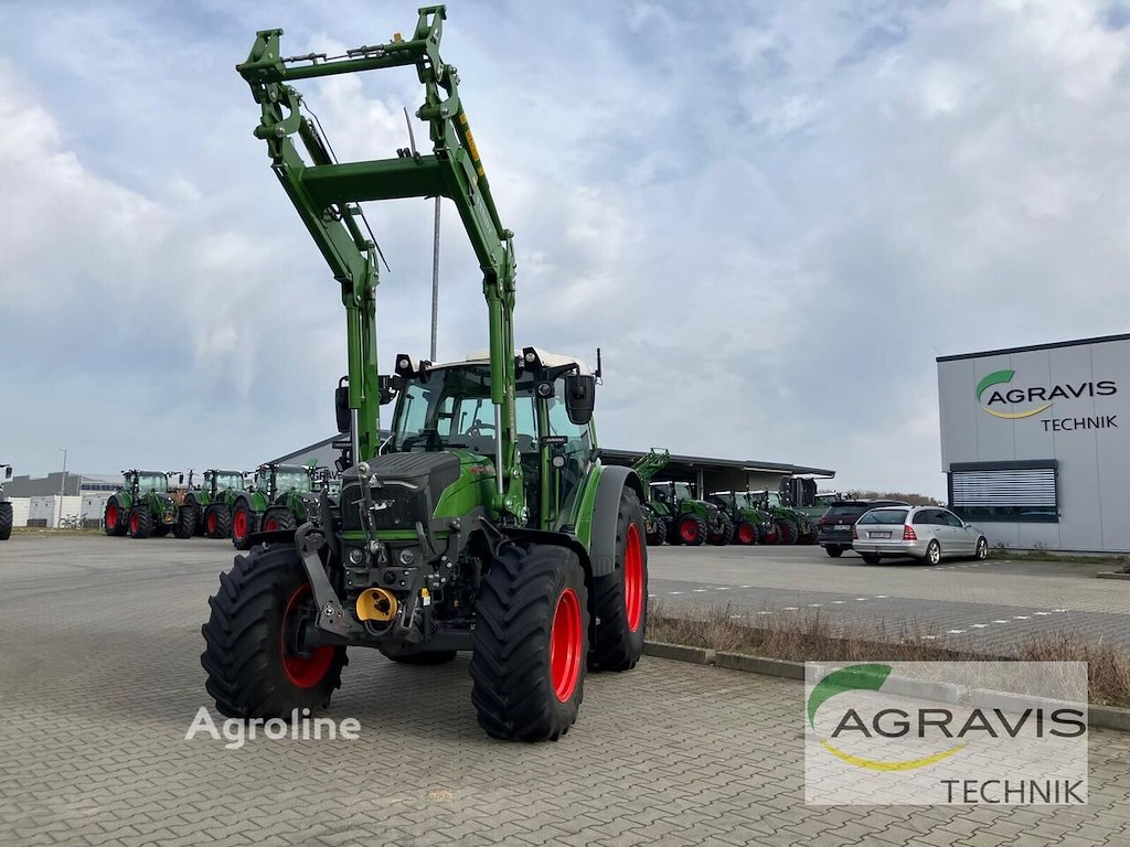 Fendt 211 S VARIO GEN-3 traktor točkaš