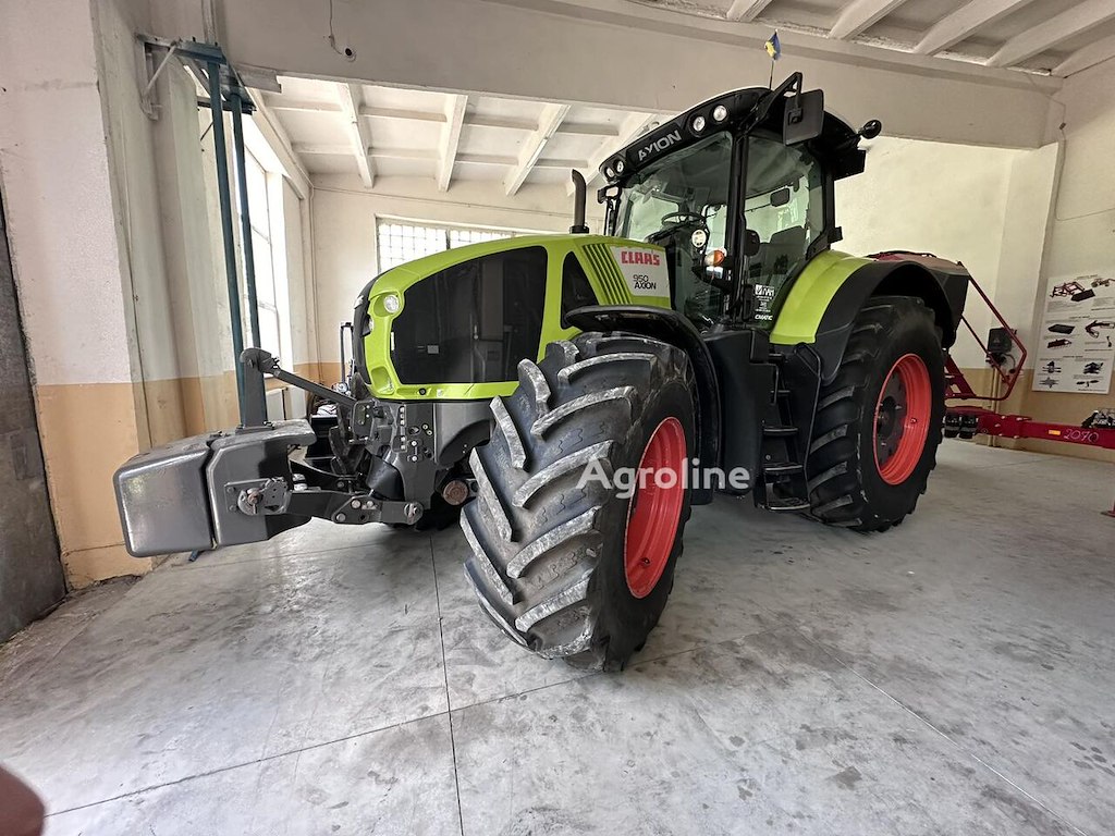 Claas Axion 950 traktor točkaš