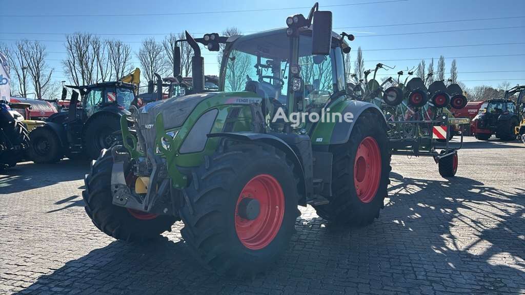 Fendt 516 Vario S4 Profi Plus 0 traktor točkaš