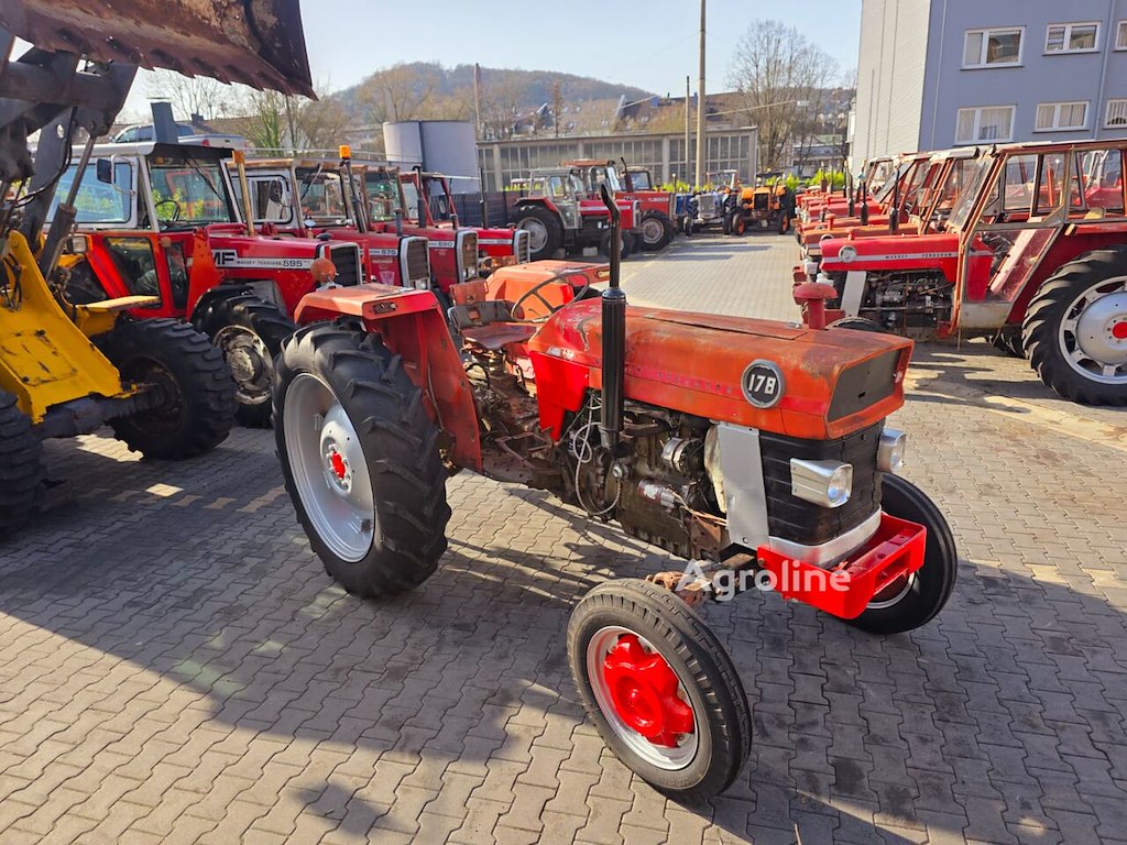 Massey Ferguson 178 traktor točkaš