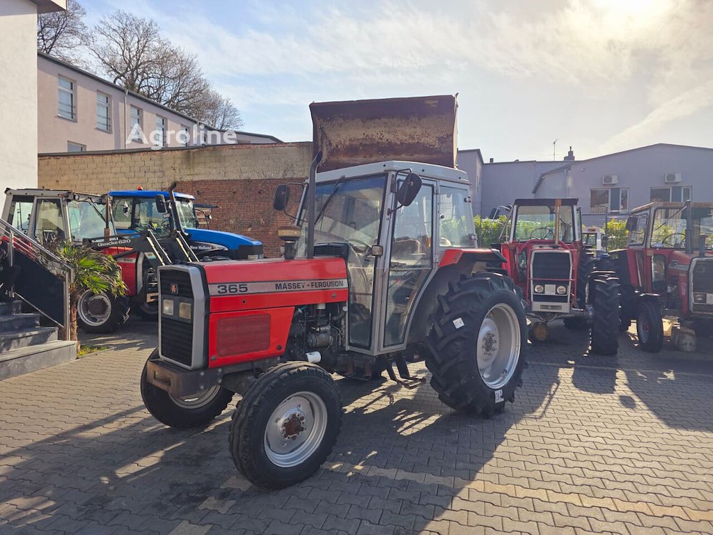 Massey Ferguson 365 traktor točkaš