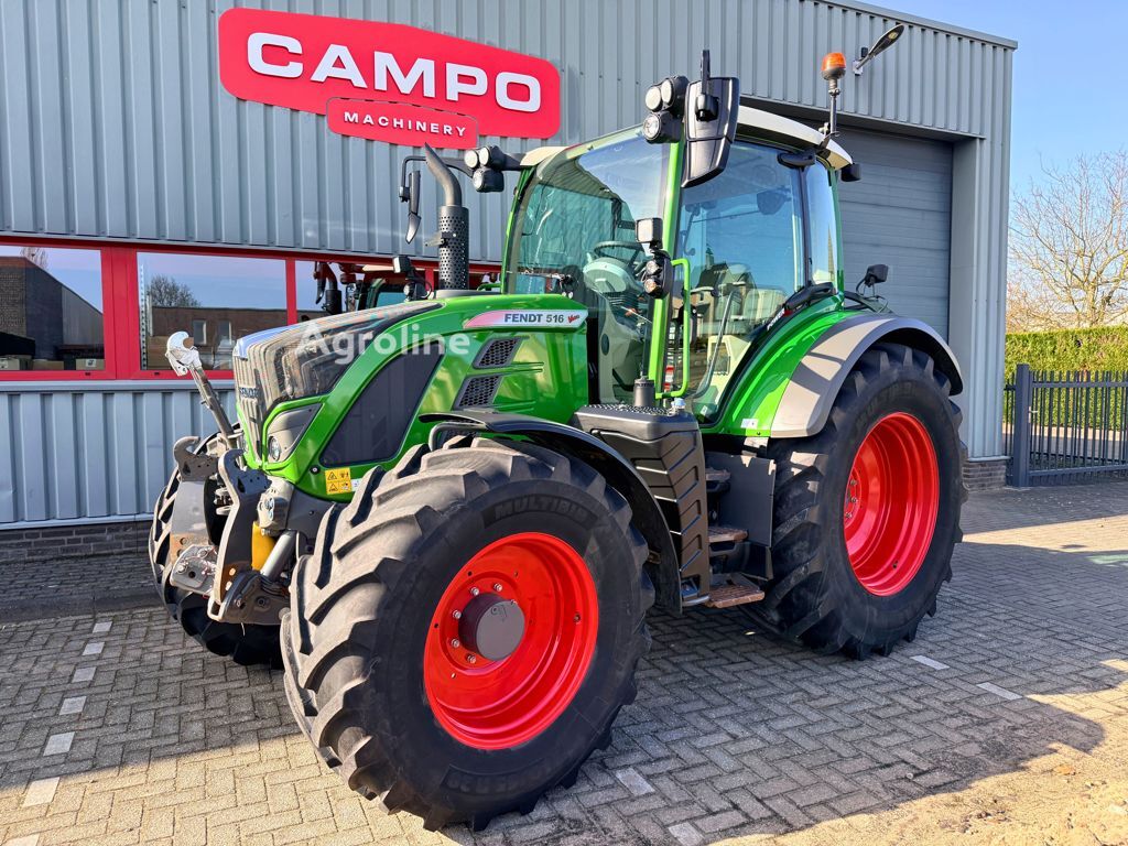 Fendt 516 Vario S4 Power traktor točkaš