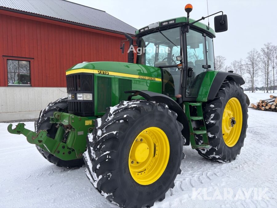 Prodaje se John Deere 7810 traktor točkaš na aukciji
