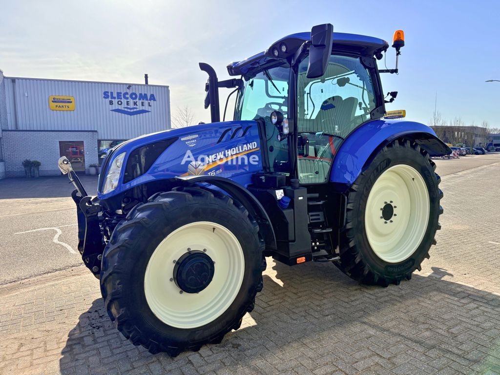 New Holland T6.155 Auto Command Stage V GPS RTK traktor točkaš