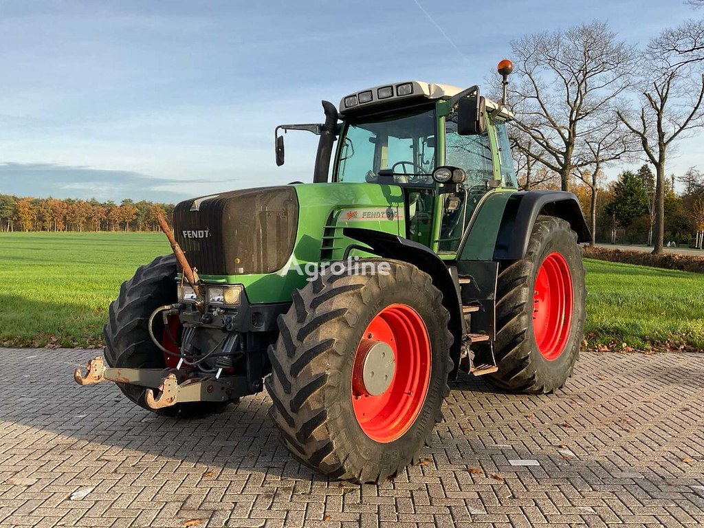 Prodaje se Fendt 916 Vario TMS traktor točkaš na aukciji
