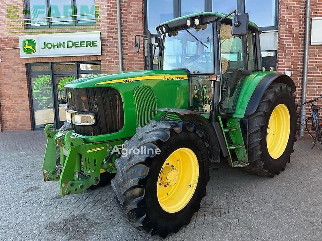 John Deere 6620 traktor točkaš