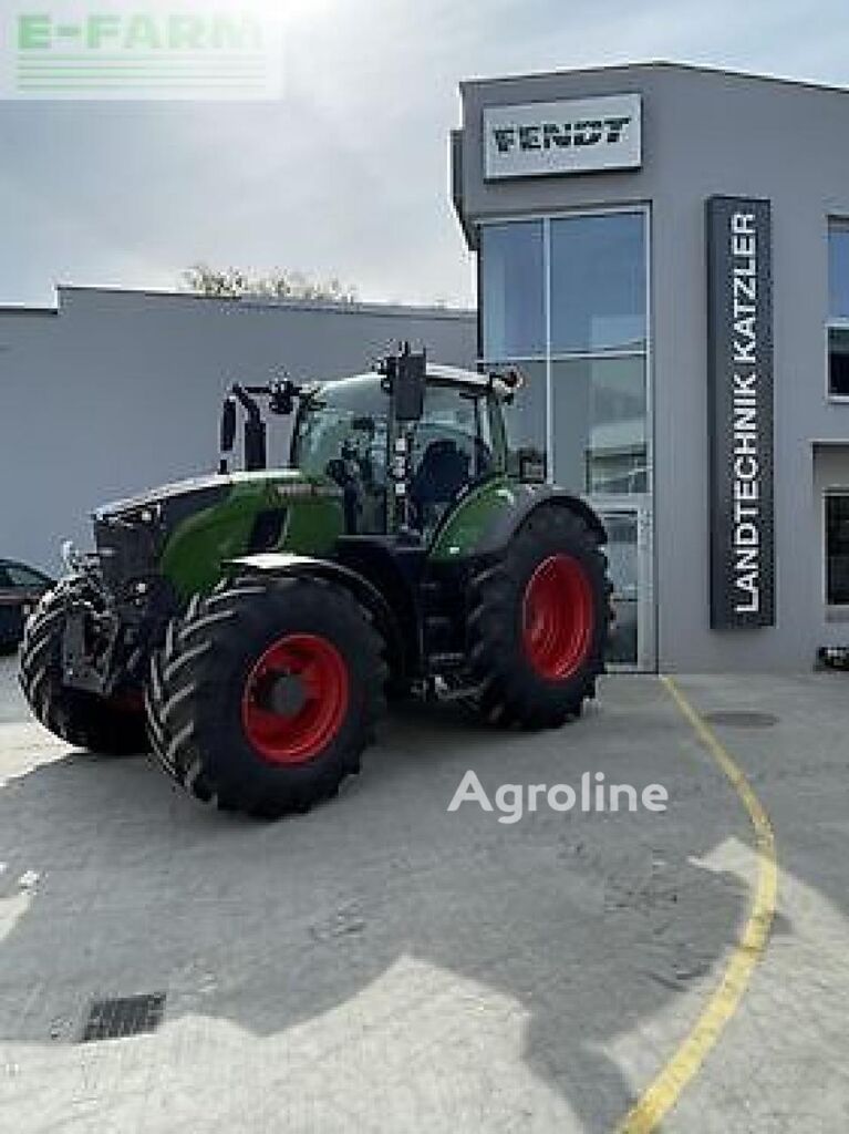 Fendt 728 vario (gen7) traktor točkaš