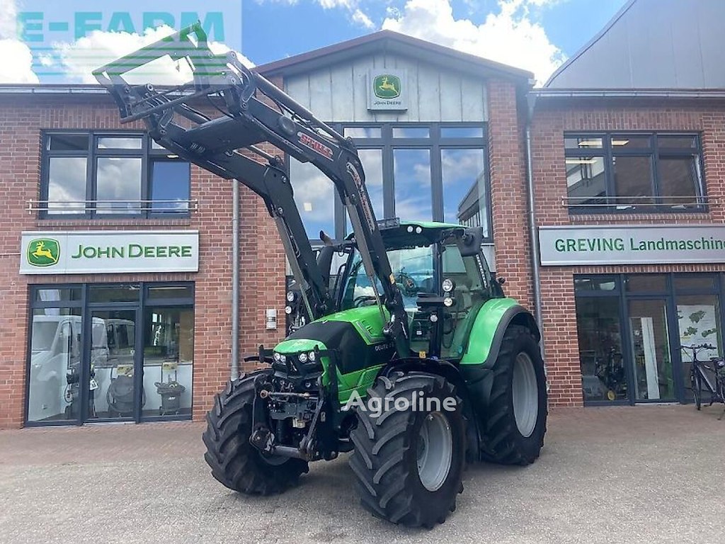 Deutz-Fahr 6140.4 ttv traktor točkaš