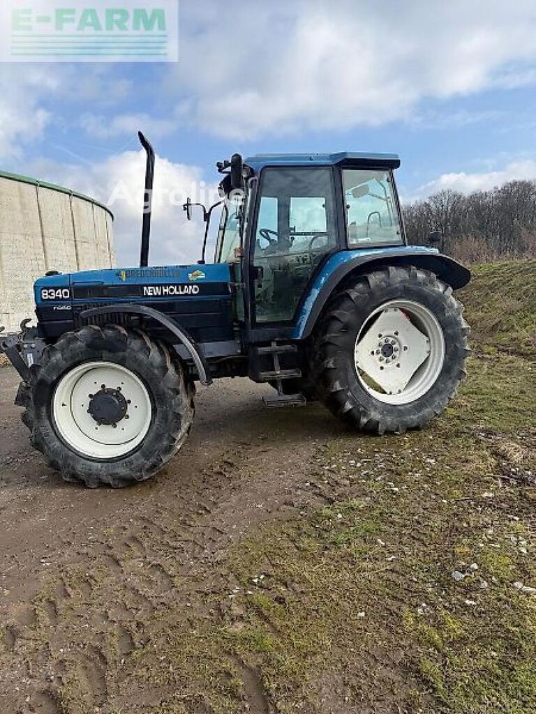Ford 8340 a slw traktor točkaš
