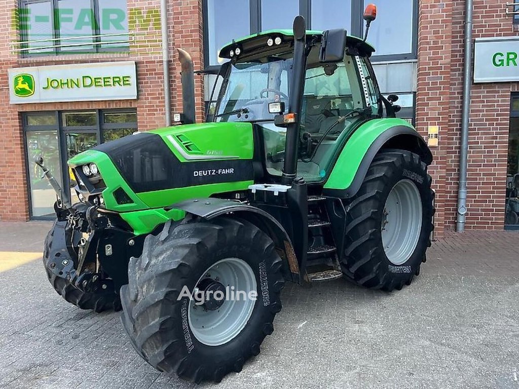 Deutz-Fahr agrotron 6150 traktor točkaš