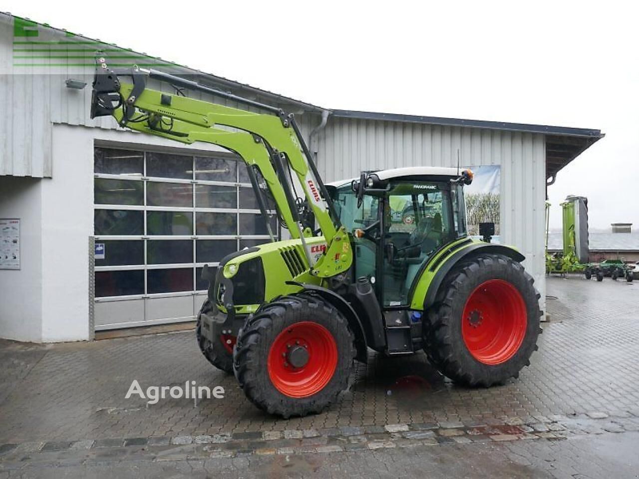 Claas arion 420 cis+ inkl. fl 100e traktor točkaš