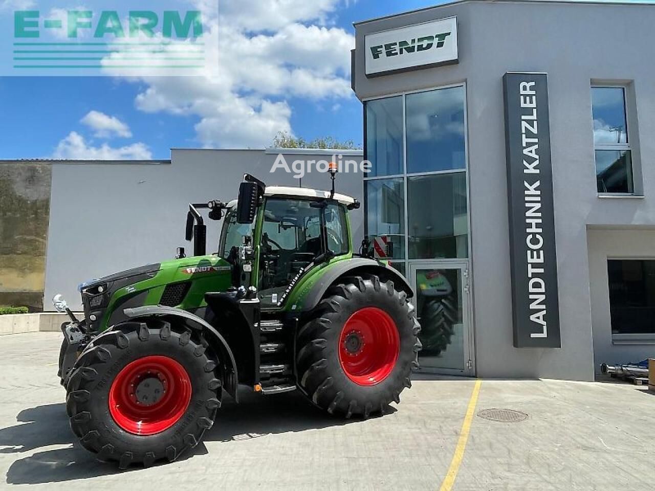 Fendt 620 vario traktor točkaš