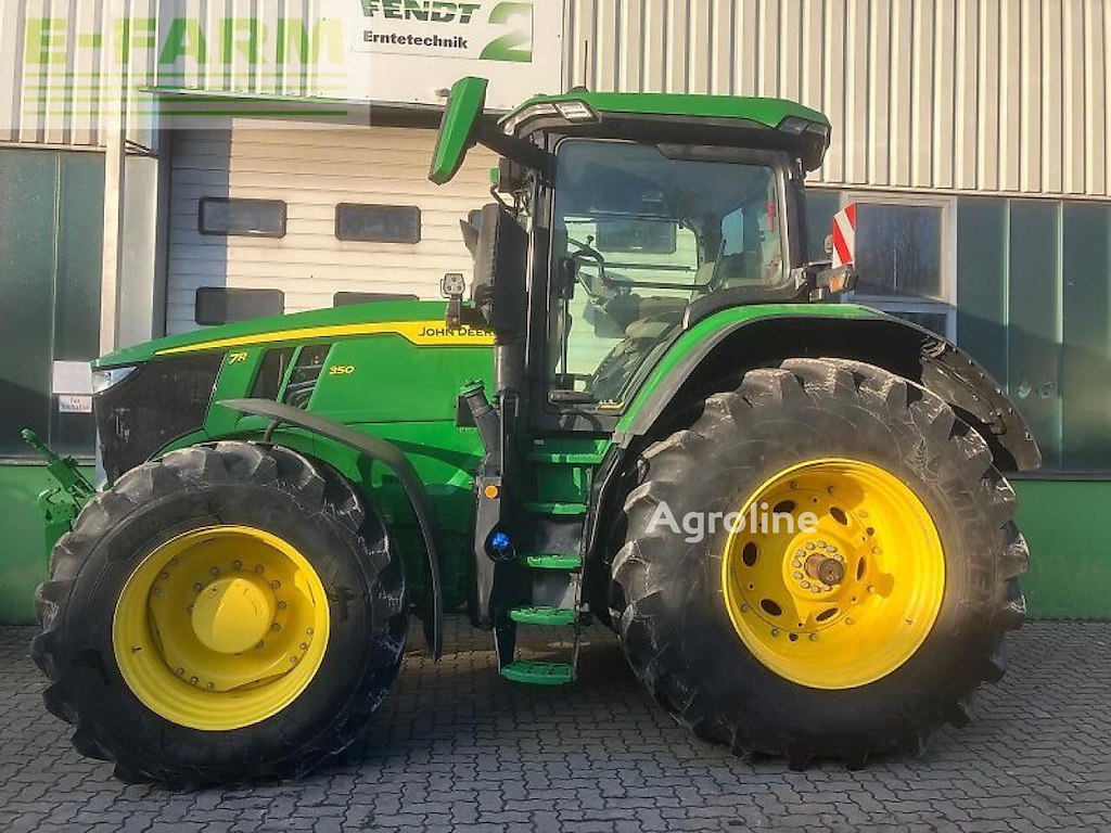 John Deere 7r350 traktor točkaš