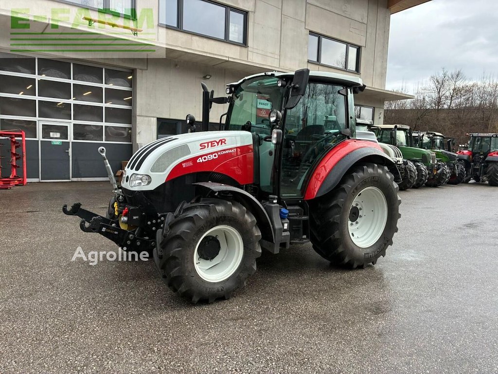 Steyr 4090 kompakt (stage v) traktor točkaš