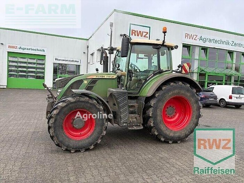 Fendt 718 profi plus traktor točkaš