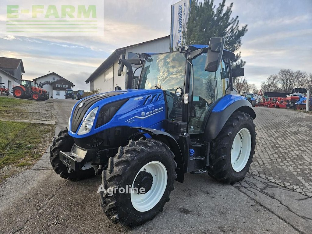 New Holland t5.120 auto command (stage v) traktor točkaš