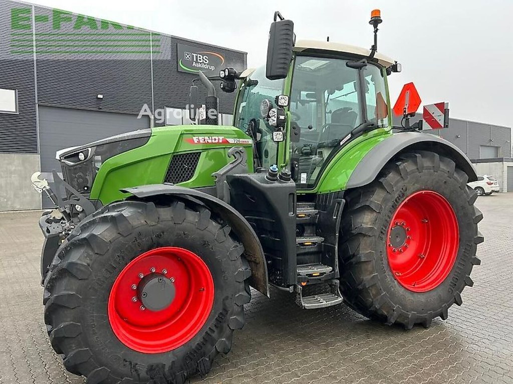 Fendt 726 vario gen7 traktor točkaš