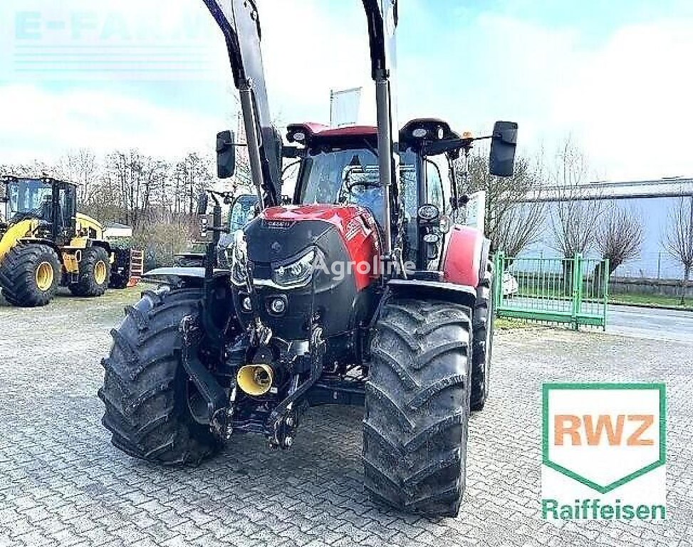 Case IH Puma CVX 175 traktor točkaš