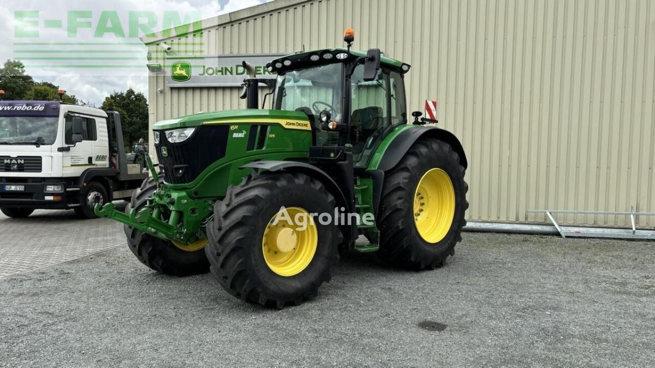 John Deere 6r195 traktor točkaš