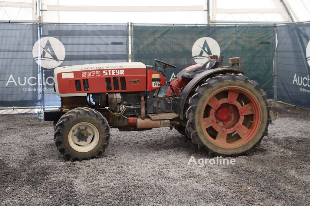 Prodaje se Steyr 8075A mini traktor na aukciji