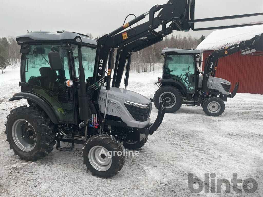 Prodaje se Landtrac 254 4WD mini traktor na aukciji