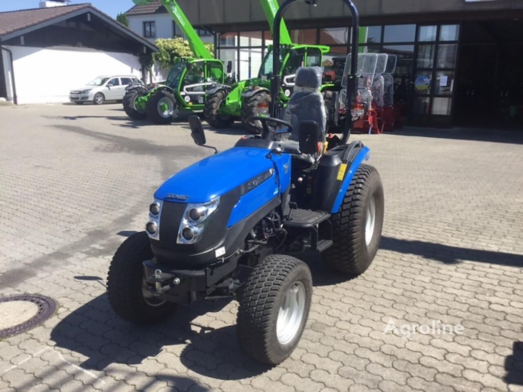 Novi Solis 26 HST mini traktor