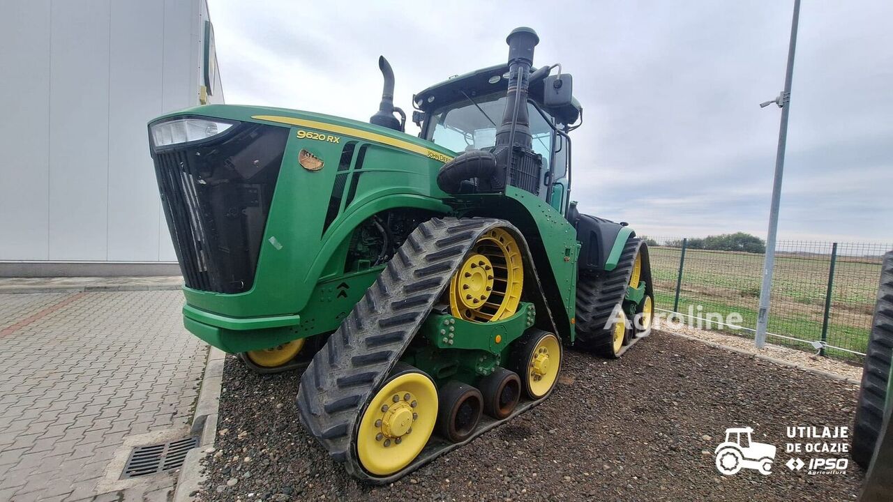 John Deere 9620RX traktor guseničar