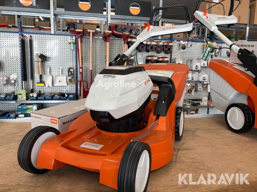 Prodaje se Stihl RM 448 PV traktor kosilica na aukciji