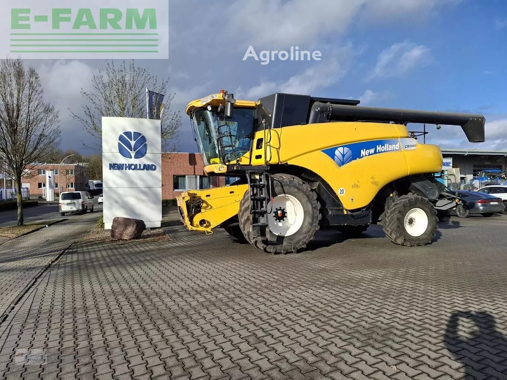 New Holland cr 9060 / cr9060 kombajn za žito