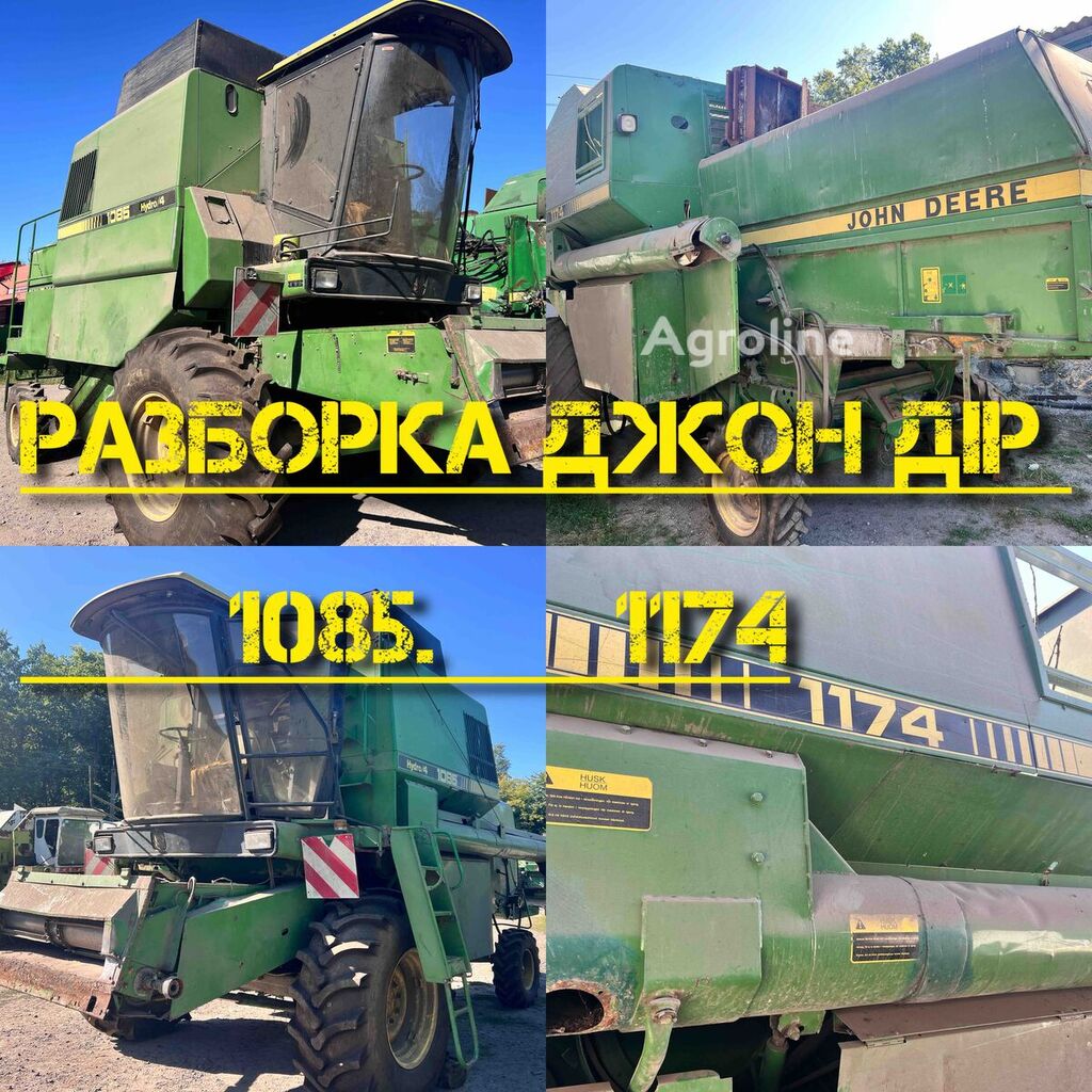 John Deere kombajn za žito po rezervnim delovima