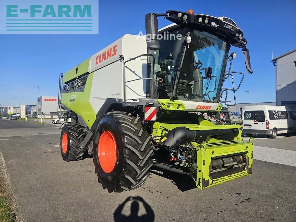 Claas Lexion 7500 kombajn za žito