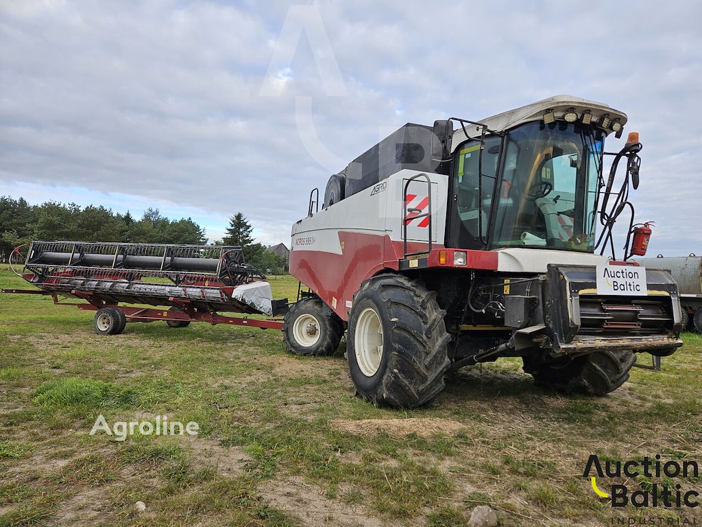 Prodaje se Rostselmash Acros 595 Plus kombajn za žito na aukciji