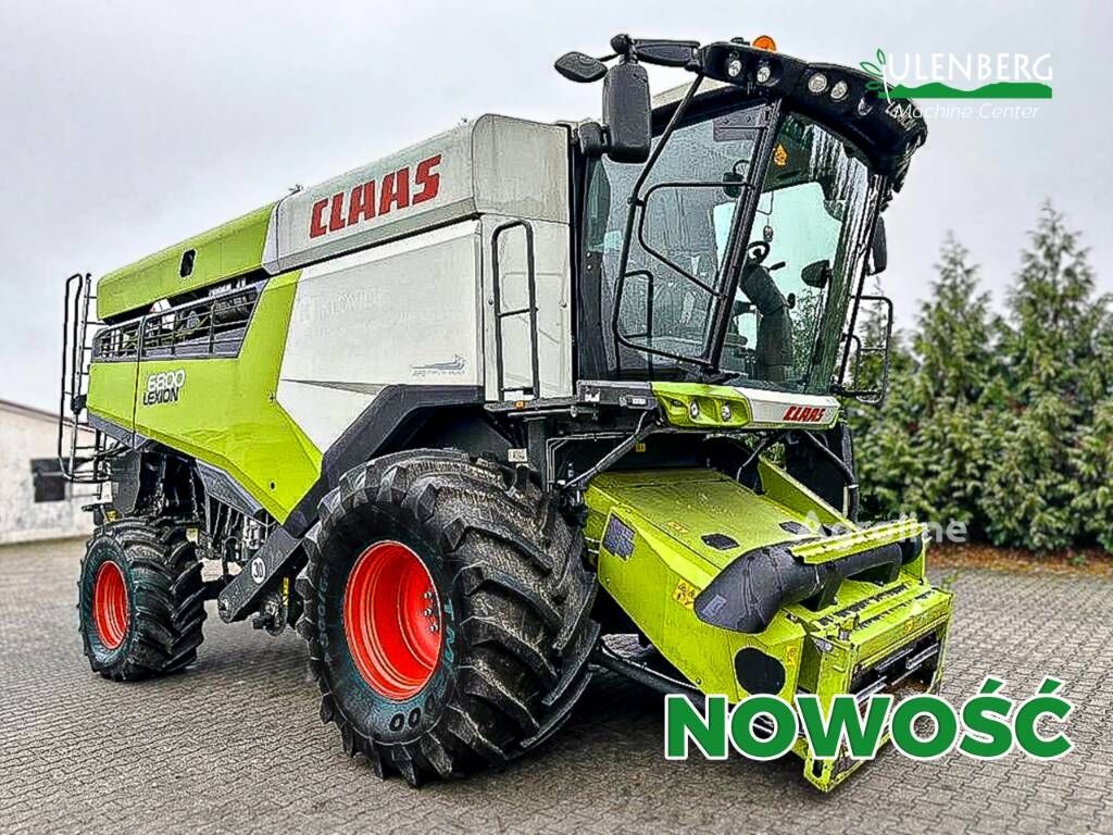 Claas Lexion 6800 kombajn za žito