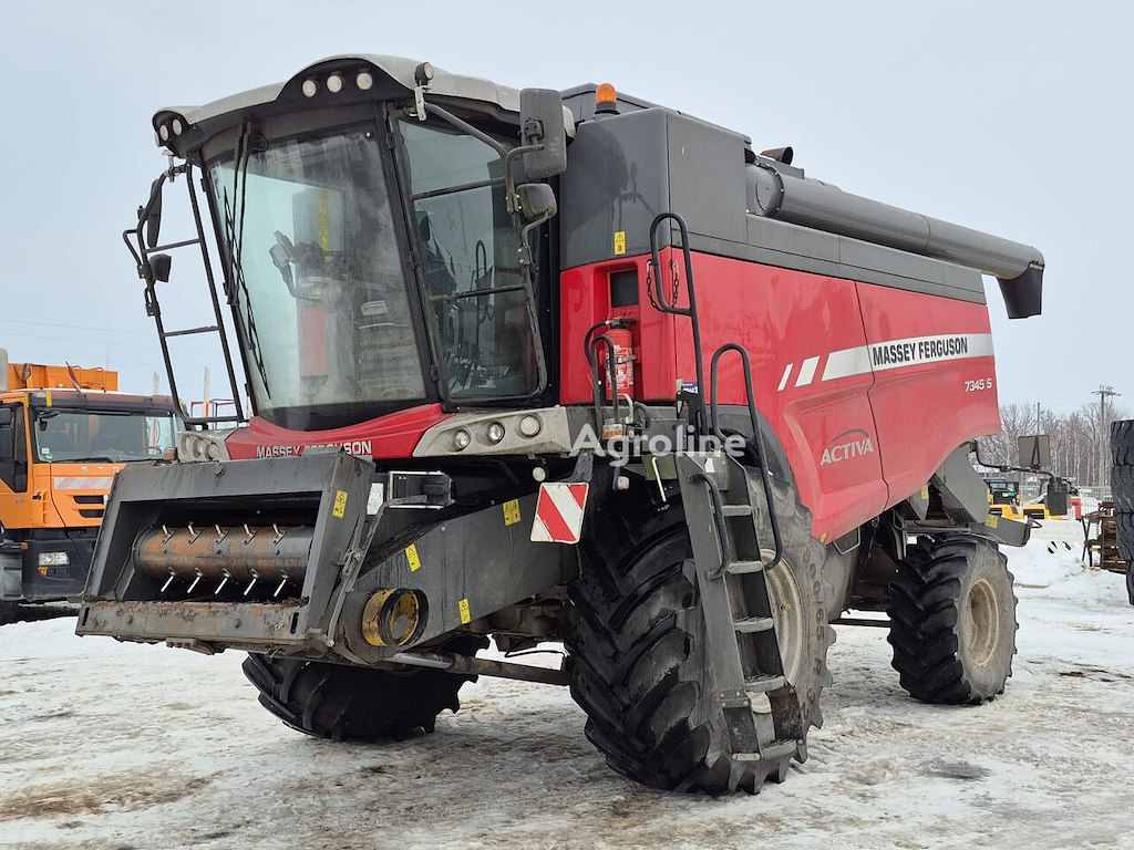 Massey Ferguson 7345S kombajn za žito