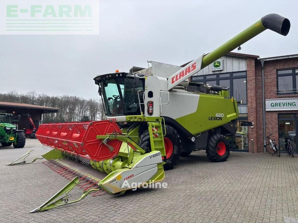 Claas lexion 620 kombajn za žito