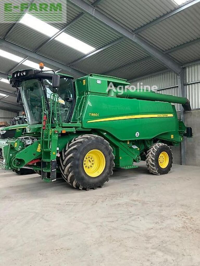 John Deere t550i inkl. 620r sw kombajn za žito