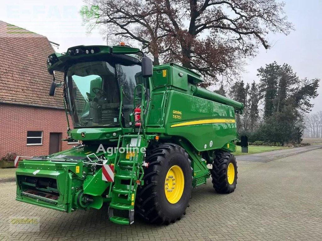 John Deere T670 I kombajn za žito
