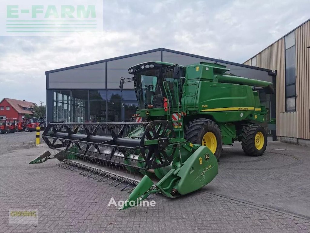 John Deere t560 kombajn za žito