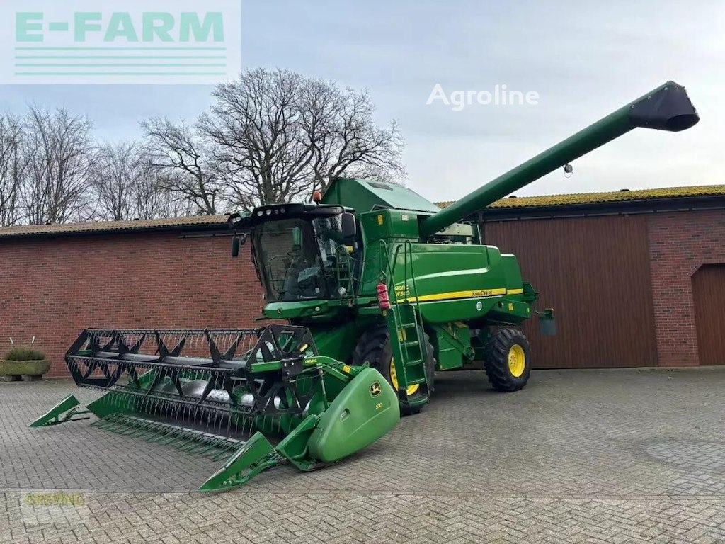 John Deere w540c + 618 schneidwerk kombajn za žito