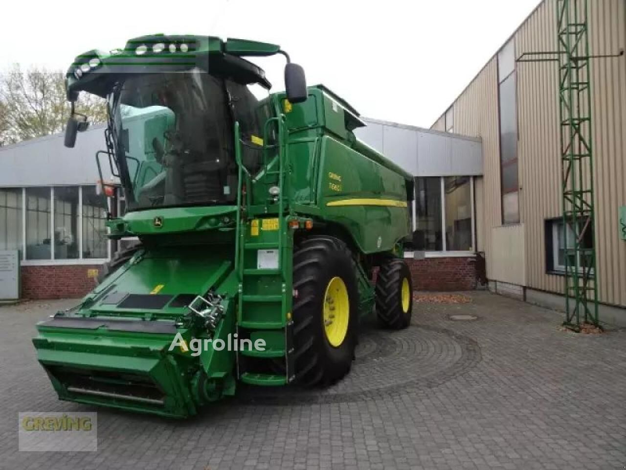 John Deere T660i kombajn za žito