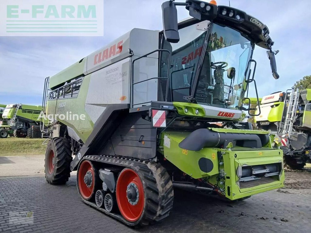 Claas lexion 8600 tt kombajn za žito