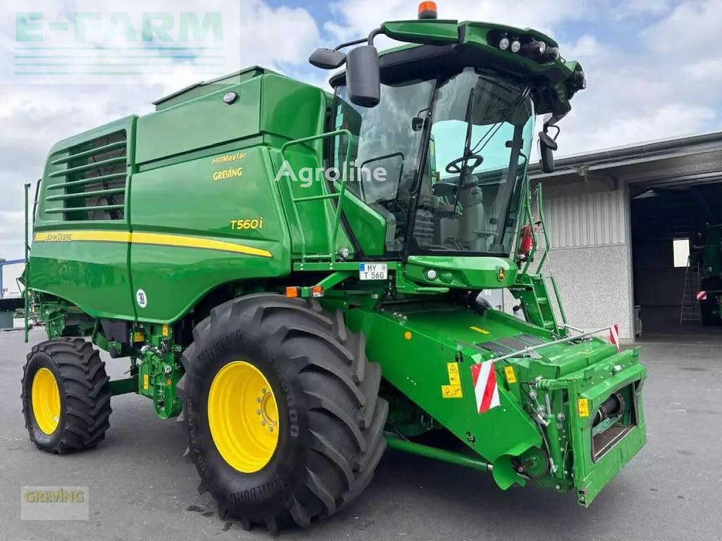 John Deere t560i kombajn za žito