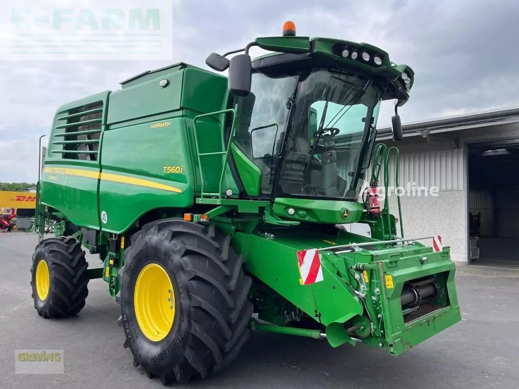 John Deere t560i kombajn za žito